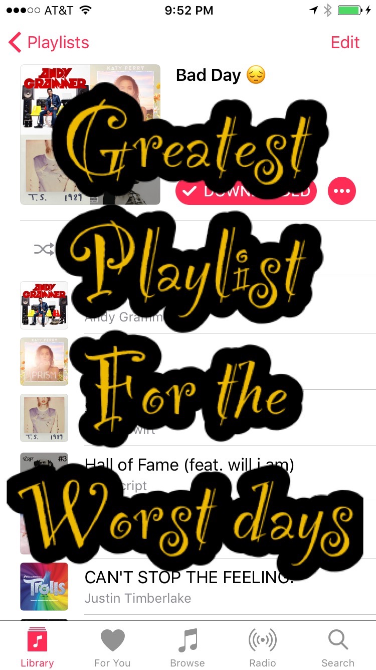 The Greatest Playlist for the Worst Days – Motivated Mama